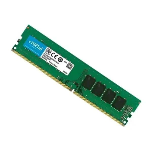 Crucial 8GB DDR4-2666 UDIMM Desktop RAM | High-Speed 2666MHz Memory ...