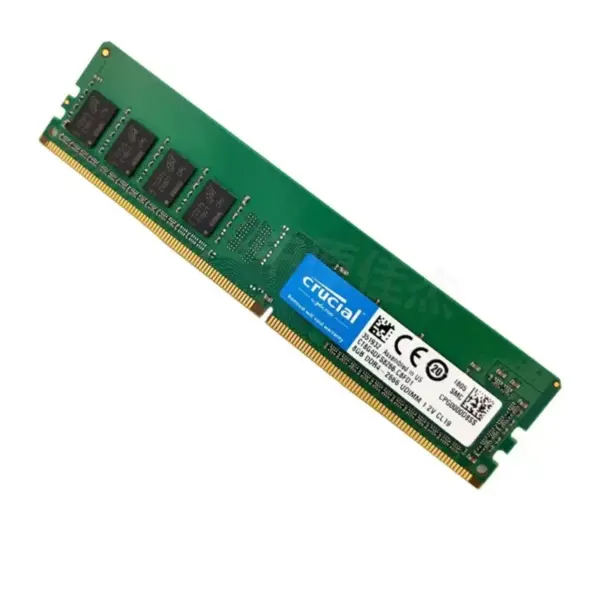 Crucial 8GB DDR4-2666 UDIMM Desktop RAM | High-Speed 2666MHz Memory ...