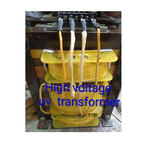 High Voltage UV Lamp – UV Transformer, Choke & Ignitor Manufacturer ...